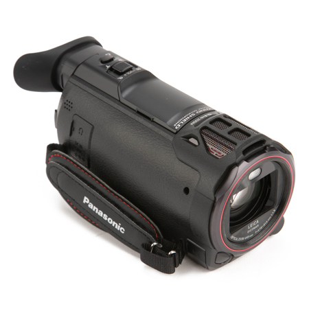 Used Panasonic HC-WXF991K 4K Ultra HD Camcorder with Wi-Fi, Built-In ...