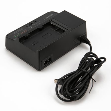 USED Sony BC-U1 Battery Charger for BP-U30/U60 Lithium-Ion Batteries ...