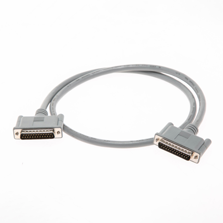 Used Hosa Technology 3' Male DB-25 to Male DB-25 TDIF Dubbing Cable ...