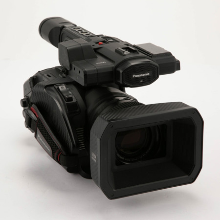 Used Panasonic AG-DVX200 4K Handheld Camcorder - (489 Hours) SKU#1696317