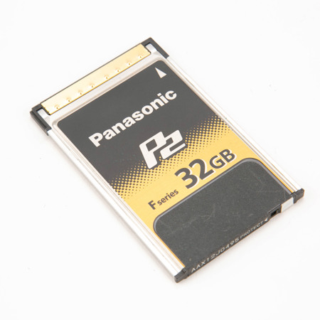 Used Panasonic AJ-P2E032FG 32GB P2 F-Series Memory Card - SKU#1696691