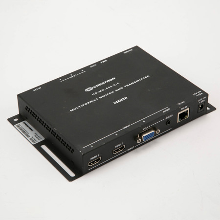 Used Crestron HD-MD-400-C-E DM LitE HD Scaling Auto-Switcher - SKU#1698283