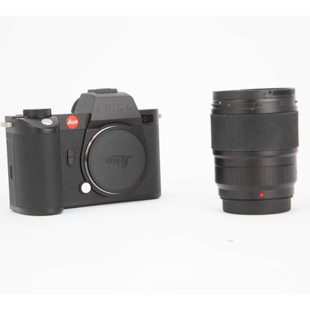 Used Leica SL2-S Mirrorless Digital Camera with Summicron-SL 35mm f/2 ASPH Lens