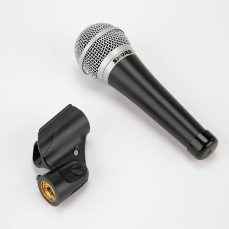 Used Shure PG48-XLR Cardioid Dynamic Vocal Microphone - SKU#1698676 ...