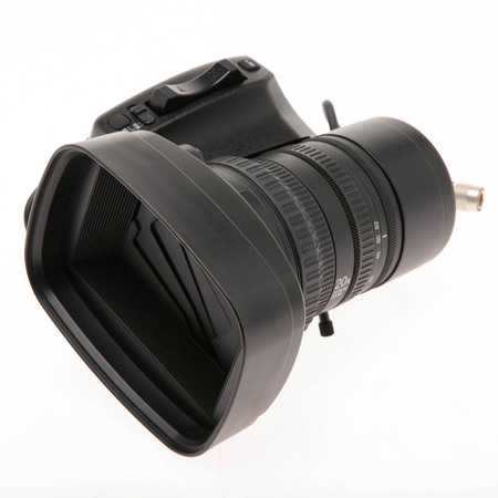 Used Fujinon 20x Zoom Lens with Optical Image Stabilizer VDLXA20X41MB