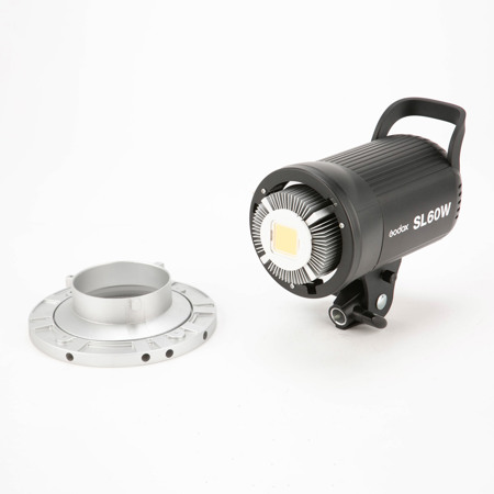 Used Godox SL Series SL60W 60W White LED Video Light, 5600K Color ...