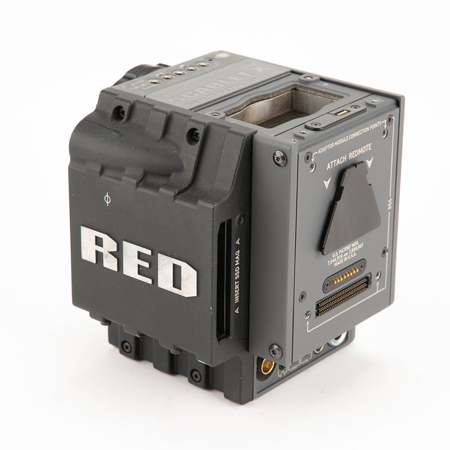 Used RED SCARLET-X 4K Cinema Camera Brain Only (545 Hours) - SKU#1699578