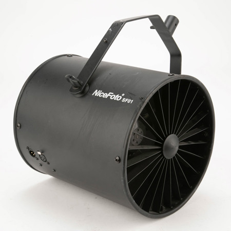 USED NiceFoto SF-01 Studio Wind Hair Blower Stream Fan - SKU#1699641