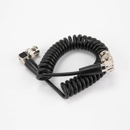 USED CineCoil BNC to BNC 10" Right Angle Coil Based HD-SDI Cable - SKU ...