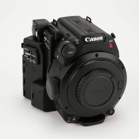 Used Canon EOS C200B Cinema Camcorder Body Only - EF Lens Mount (43 ...