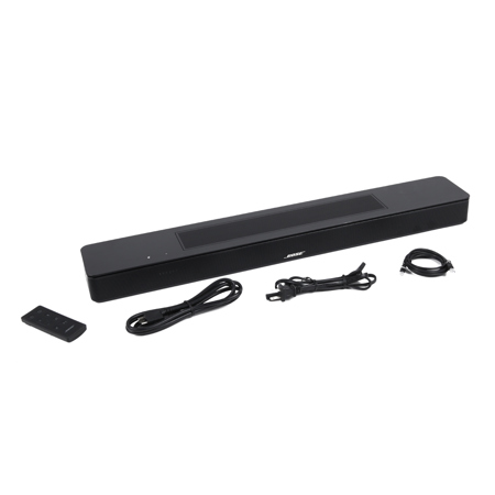 Used Bose Smart Soundbar 600 - Black SKU#1701447 873973-1100 - Adorama