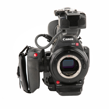 USED Canon EOS C100 Mark II Cinema Camcorder with Dual Pixel CMOS AF ...