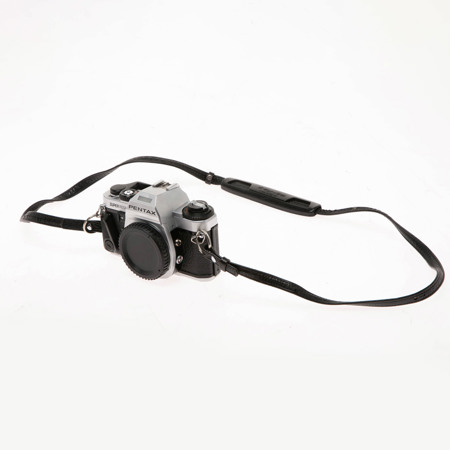Used Pentax Super Program 35mm Camera Body - Chrome - Adorama