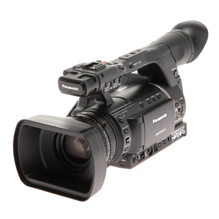 Used Panasonic AG-AC160A AVCCAM 1/3" HD Camcorder - (2296 Hours) SKU ...