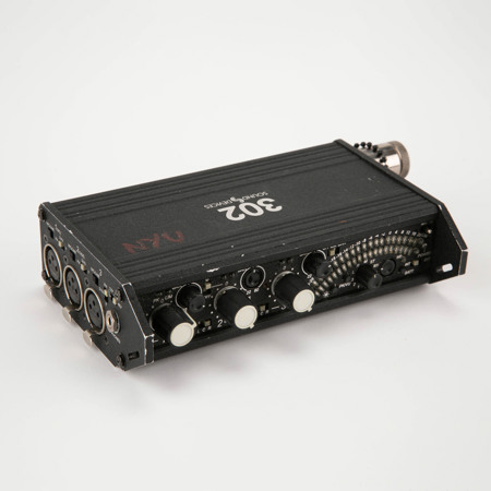 Used Sound Devices 302 Portable 3 Channel Field Mixer - SKU#1703423 302