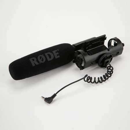 Used Rode VideoMic On Camera Directional Condenser Microphone - SKU ...