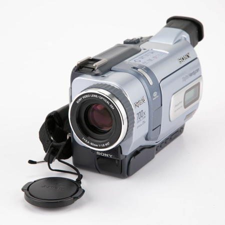 USED Sony CCD-TRV43 Digital 8 Camcorder With 2.5" Screen - SKU#1704423