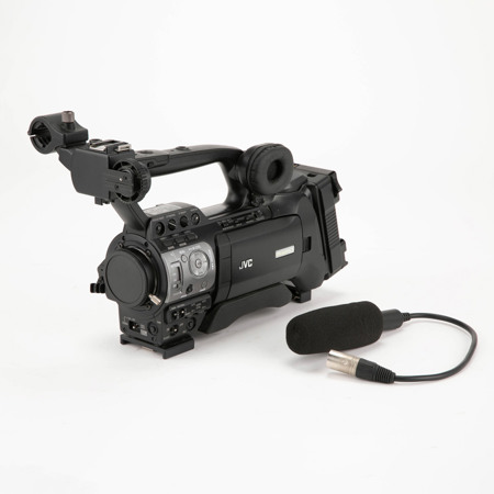 Used JVC GY-HM790 ProHD ENG / Studio Camera without Lens - (6805 Hours ...