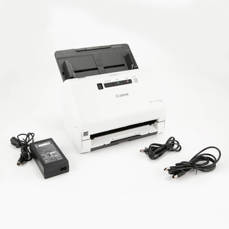 Used Canon ImageFORMULA R40 Receipt Edition Office Document Scanner ...
