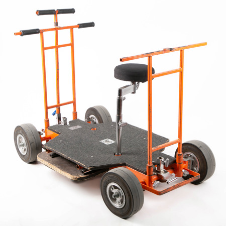 Used Matthews Round-D-Round Doorway Dolly - Adorama