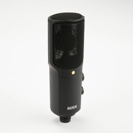 Used Rode Microphones NTUSB Versatile Studio-Quality USB Microphone ...