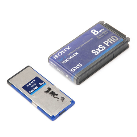 Used Sony SBP-8 8GB SxS PRO Memory Card (2 Pack) VDXSOSBP8 - Adorama