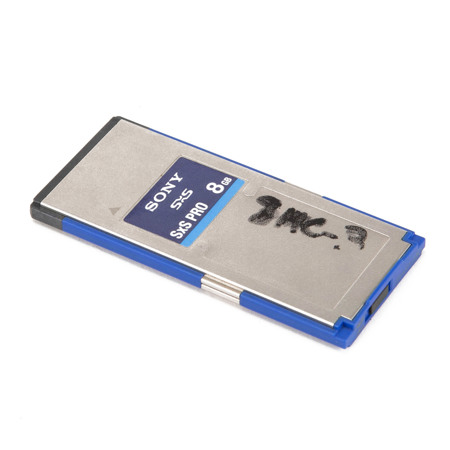 Used Sony SBP-8 8GB SxS PRO Memory Card (2 Pack) - Adorama