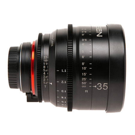 Used Rokinon Xeen 35mm T1.5 Cine Lens for Canon EF-Mount - SKU#1709019 XN35-C