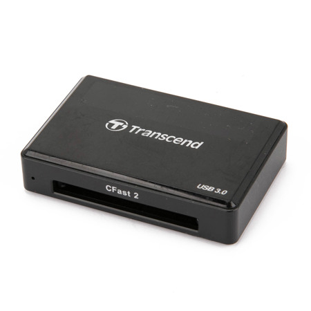 Used Transcend Compact and Portable CFast 2.0 Card Reader - SKU#1710065 ...