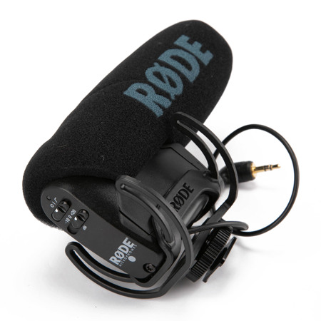 USED Rode Microphones VideoMic Pro Directional On-Camera Microphone ...
