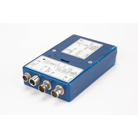 Used Denecke SB-T Time Code Generator / Reader and Tri-Level Sync Box ...