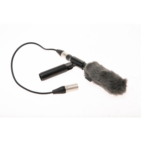 Used Sony ECM-VG1 Electret Condenser Short Shotgun Microphone, 40Hz to ...