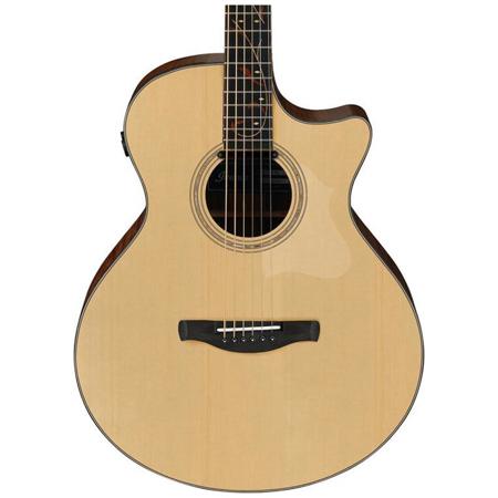 Used Ibanez AE275BT 6-String Acoustic Electric Guitar - Natural Low ...