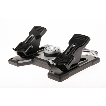 Used Logitech G Pro Flight Rudder Pedals for PC - SKU#1712569 945-000024