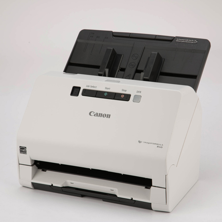 Used Canon ImageFORMULA R40 Office Document Scanner - SKU#1712893 4229C001