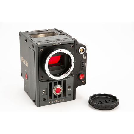 Used RED SCARLET-X 4K Cinema Camera Package with EF Mount (176 Hours ...