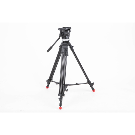 Used Sachtler Ace M Fluid Head with 2-Stage Aluminum Tripod - SKU ...