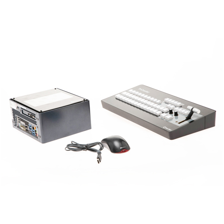 Used NewTek TriCaster Mini Advanced HD-4i Built-In Screen Switcher w ...