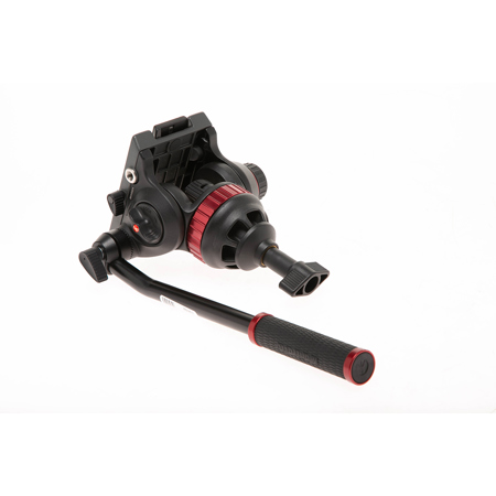 Used Manfrotto MVH502AH Pro Video Head - SKU#1714264 MVH502A - Adorama