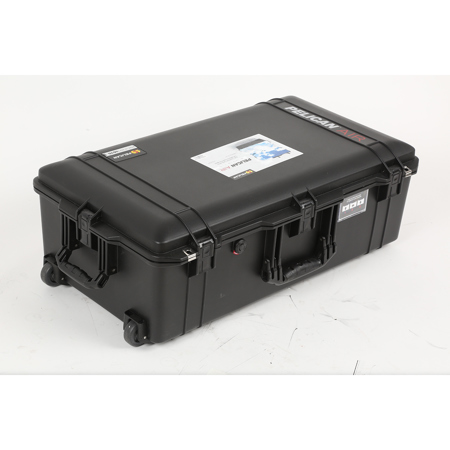 Used Pelican 1615AirWF Wheeled Hard Case with Foam Insert - Black SKU ...