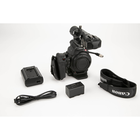 Used Canon EOS C100 Cinema Camcorder Body - EF Lens Mount (2615 Hours ...
