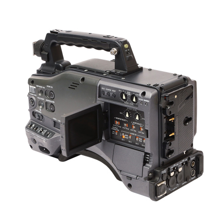 USED Panasonic AG-HPX500 2/3" P2 Shoulder Mounted Camcorder - (728 ...