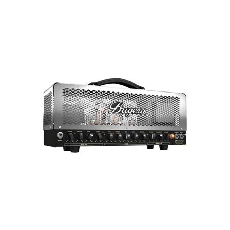 USED Bugera T50 Infinium 50W Cage-Style 2-Channel Tube Amplifier Head ...