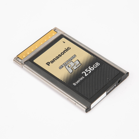 Used Panasonic AU-XP0256CG 256GB expressP2 B-Series Memory Card for ...