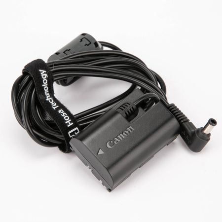 Used Canon DC Coupler DR-E6 5D Mk II, 5D Mk III, 6D,70D 3352B001 - Adorama
