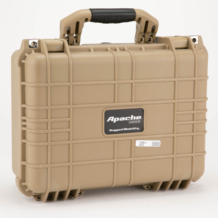 Used Apache 3800 Weatherproof Protective Hard Case - NO FOAM SKU#1719586