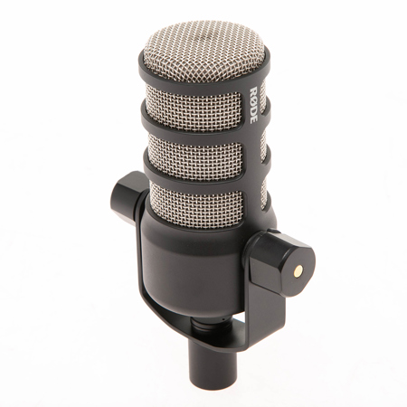Used Rode Microphones PodMic Dynamic Podcasting Microphone with ...