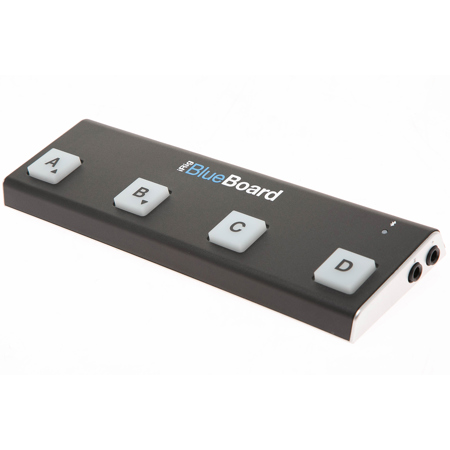Used IK Multimedia iRig BlueBoard Wireless MIDI Pedalboard Controller ...
