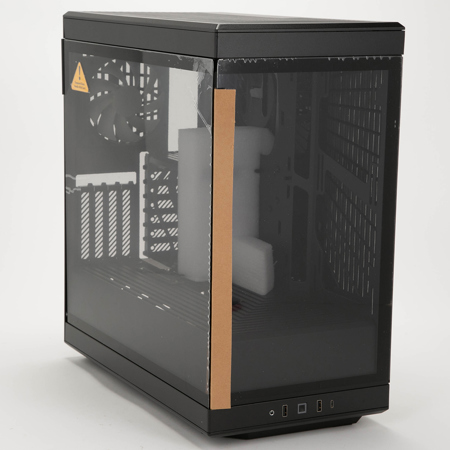 Used HYTE Y40 S-Tier Aesthetic Panoramic ATX Mid-Tower Gaming Computer ...