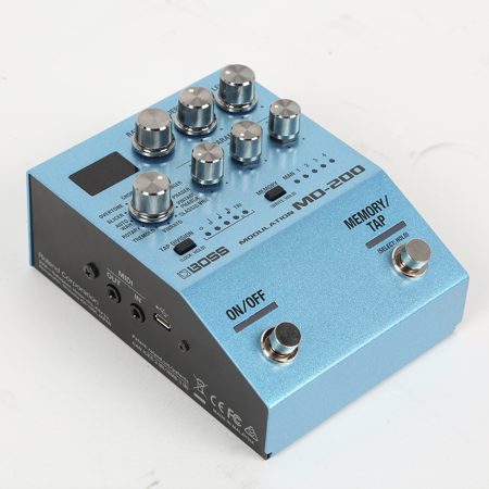 Used Boss MD-200 Modulation Pedal MD-200 - Adorama